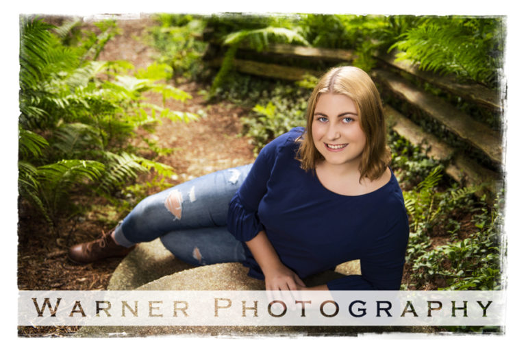 Danielle Senior Portrait | Warner Photography