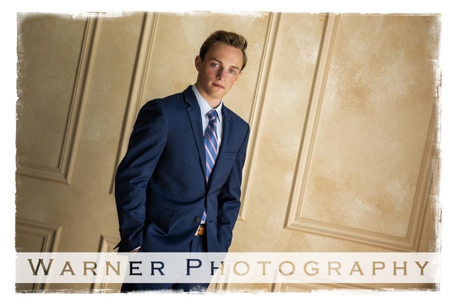 Jake Senior Portrait | Warner Photography