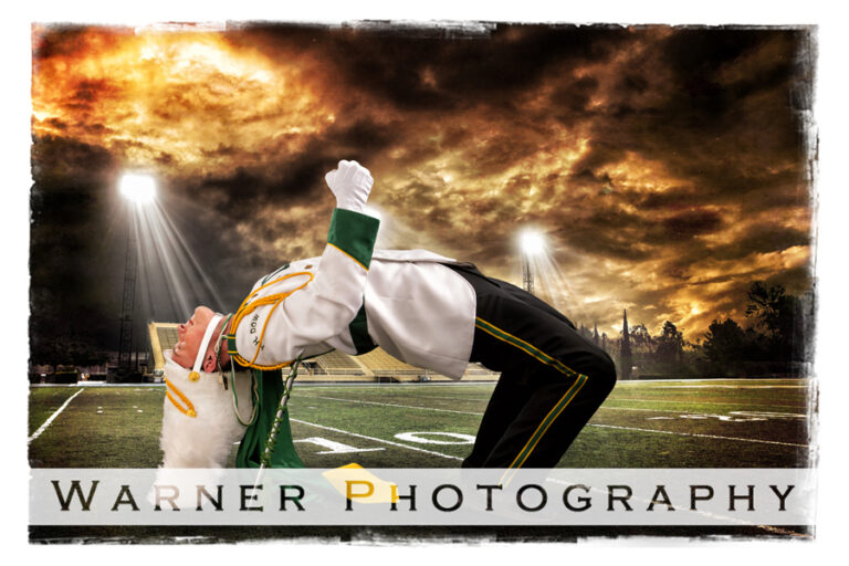 Jake Senior Portrait | Warner Photography