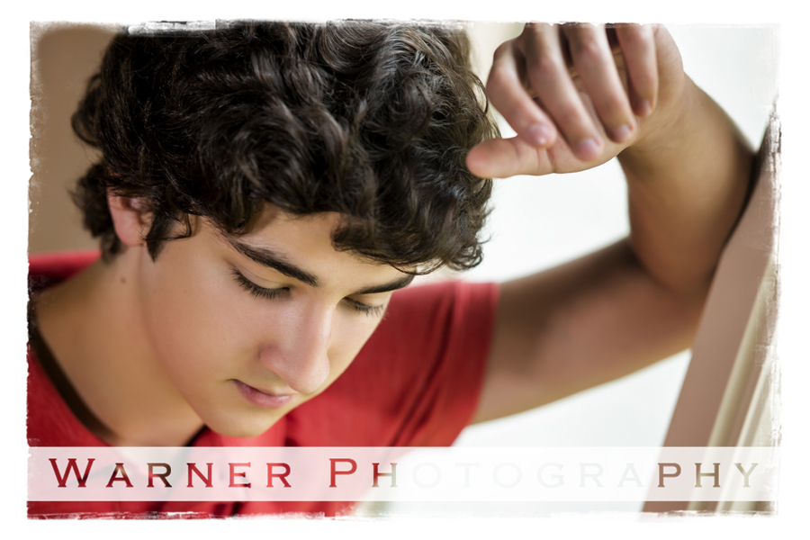 Elijah Senior Portrait | Warner Photography